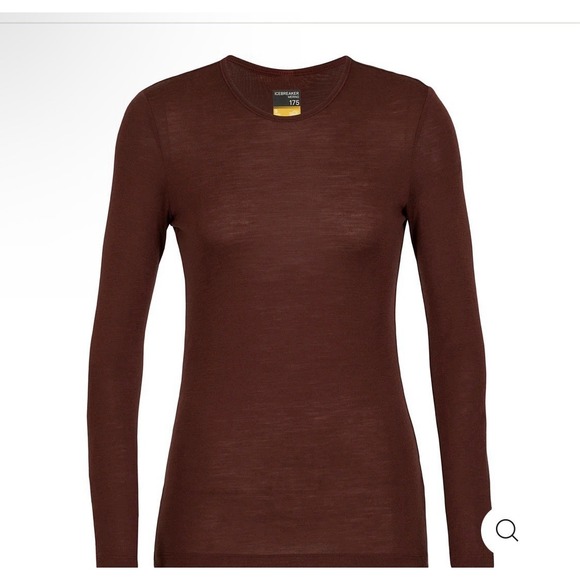 Icebreaker | Tops | Nwt Icebreaker Merino 75 Everyday Long Sleeve ...